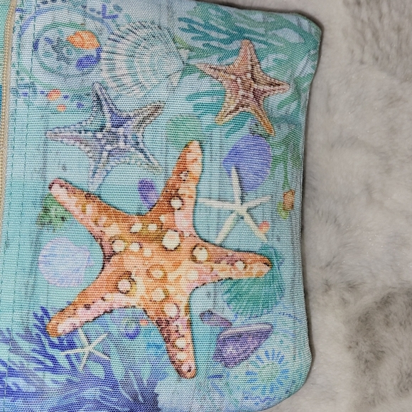 Sun And Sand | Bags | Two In One Crossbody Purse Shellsstarfish Coral ...